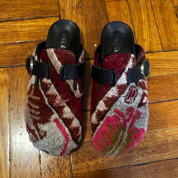 Aime Leon Dore | Shoes | King Kennedy Antique Rug Mules | Poshmark